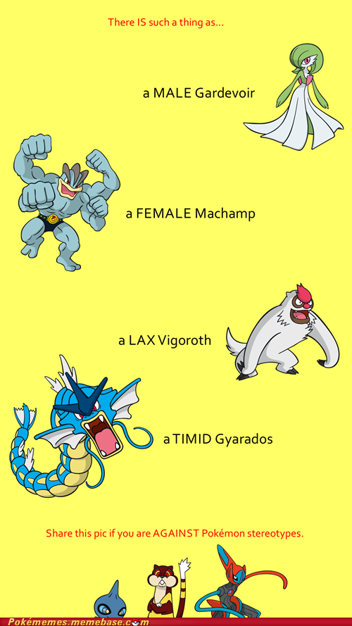 Pokemon Stereotypes