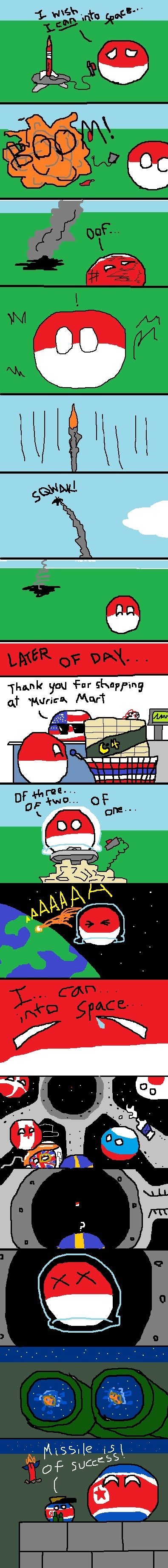 Polandball Can Into Space