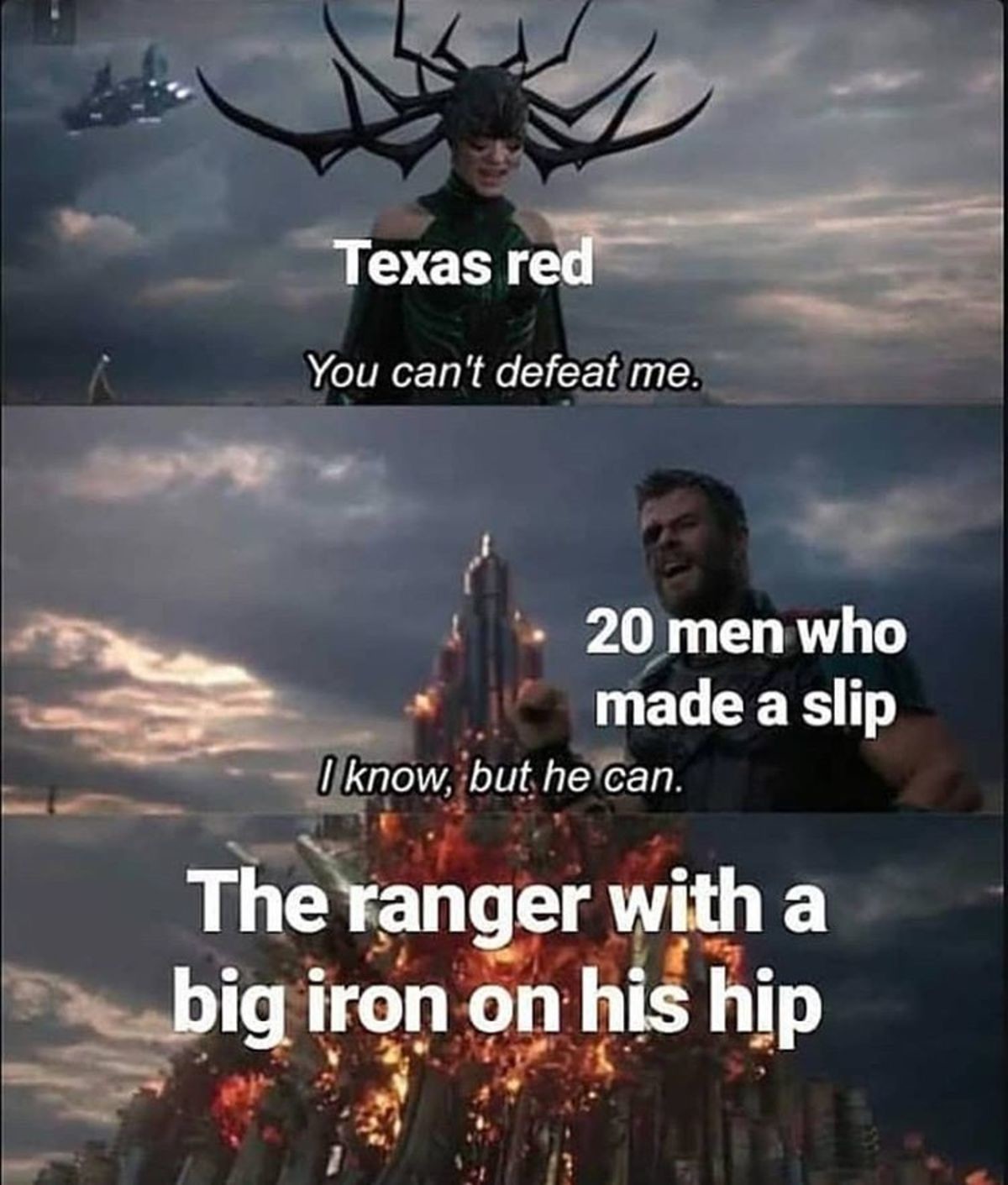 Post Big Iron memes