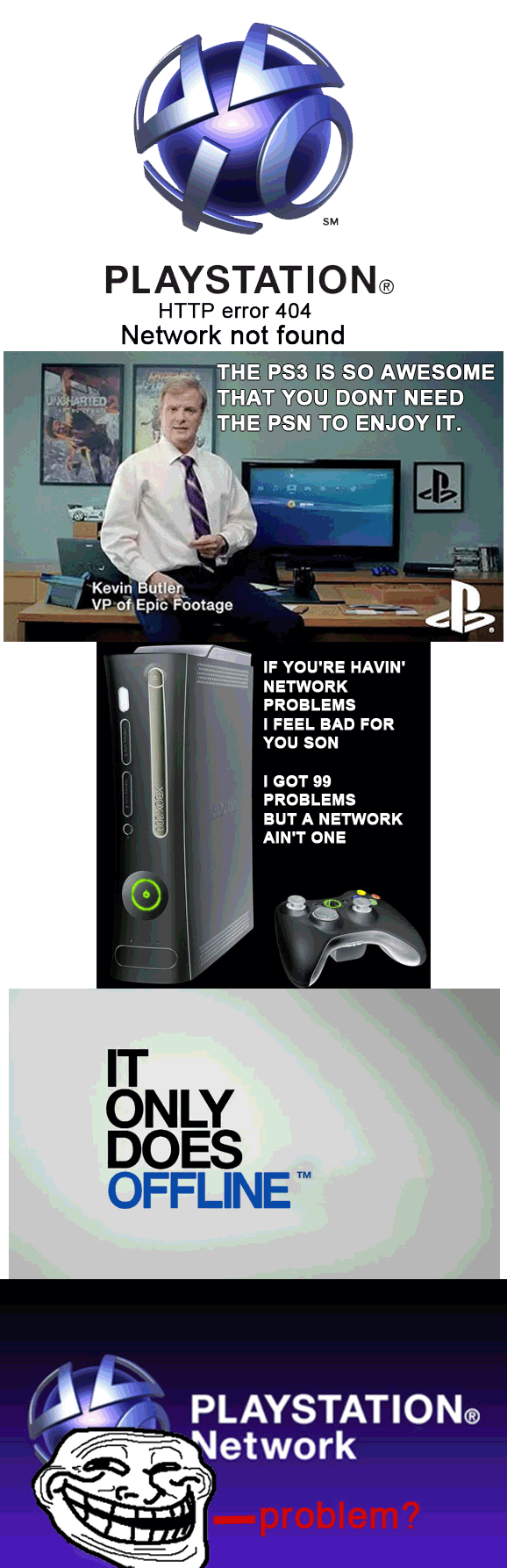 PS3 Jokes