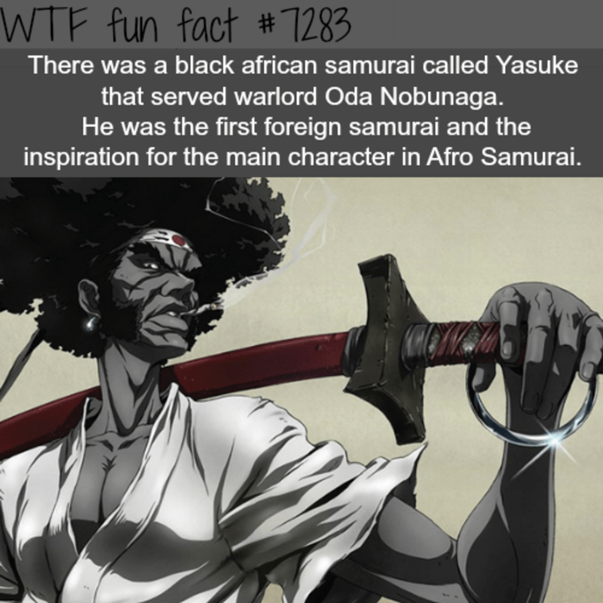 Real Afro Samurai
