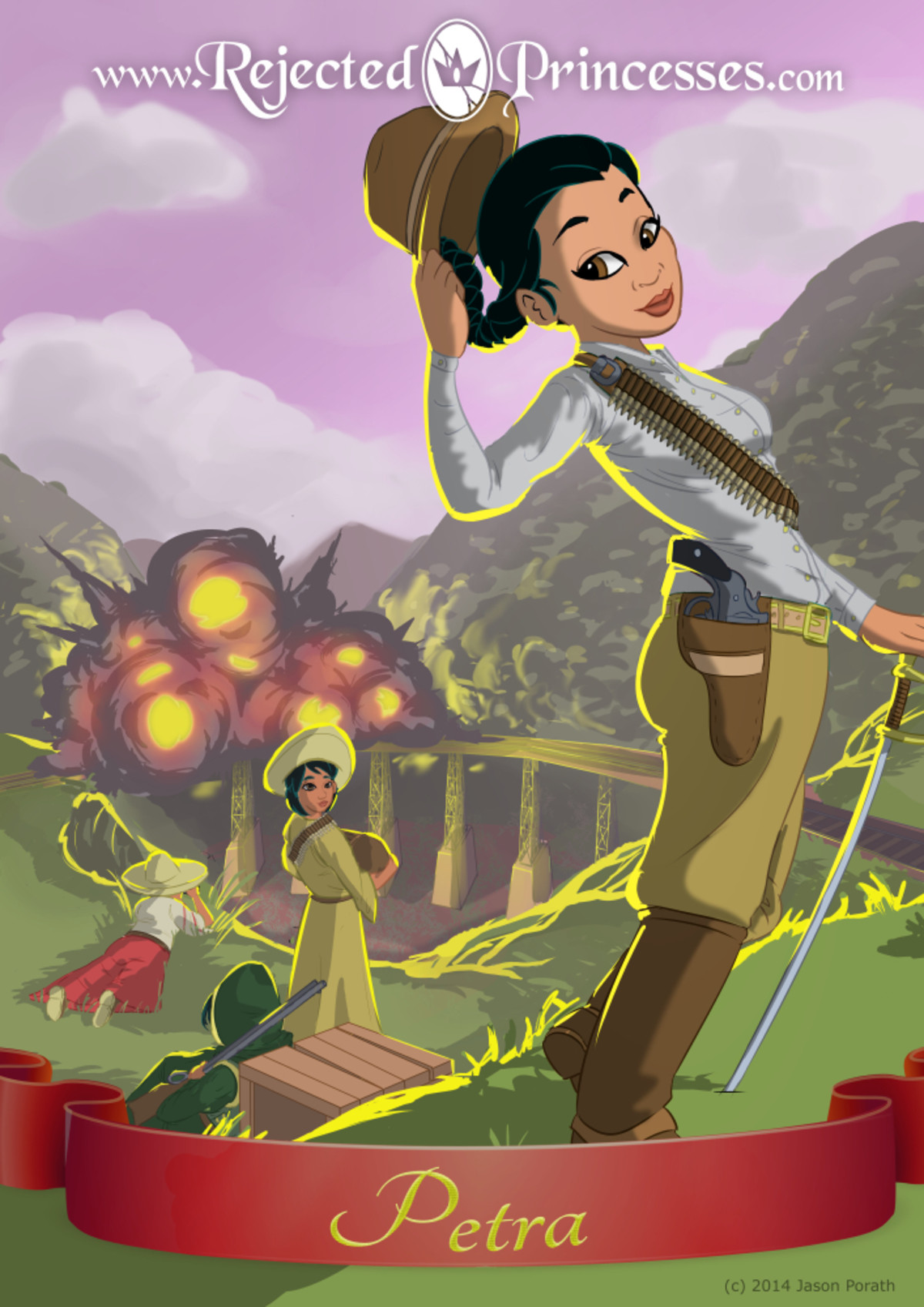 Rejected Disney Princesses