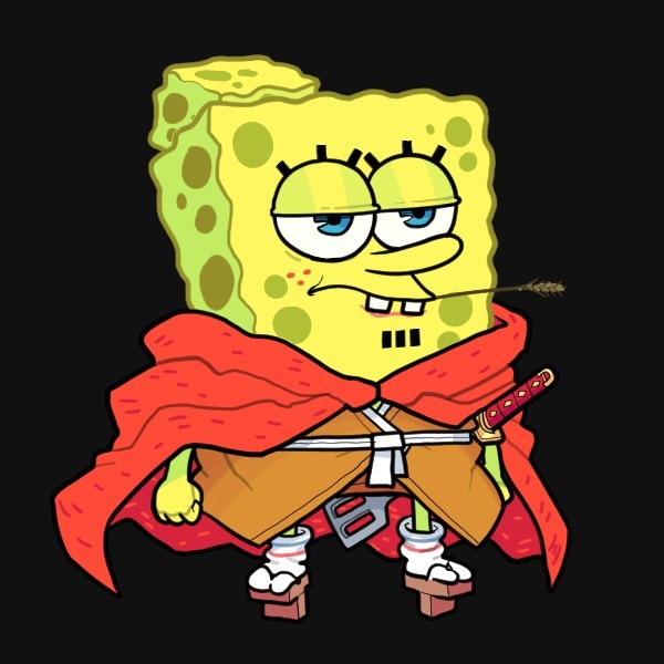 Samurai Spongebob