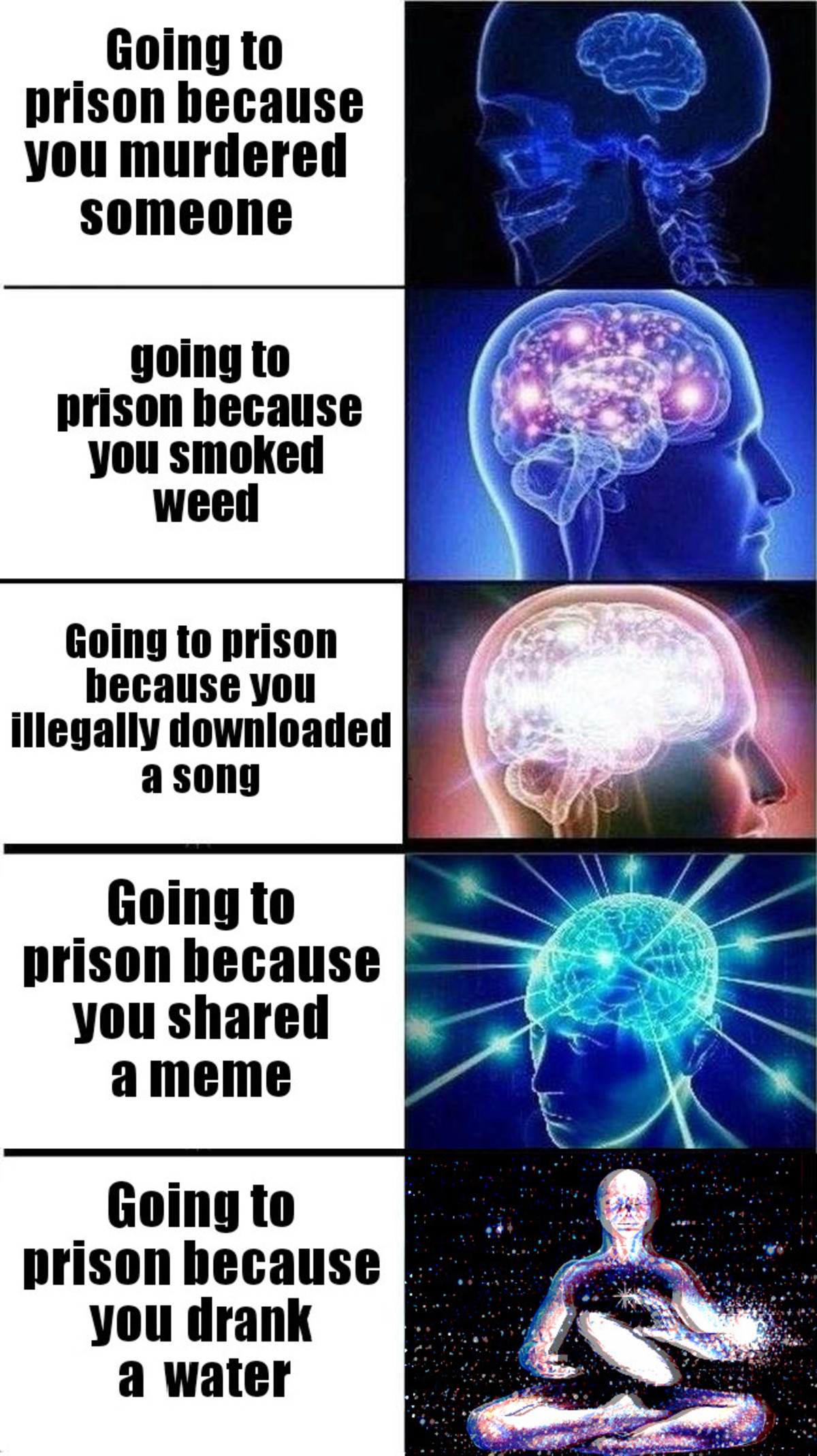 Some brain meme