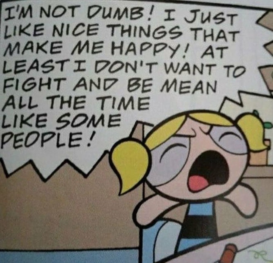 Sorry to burst your bubble!