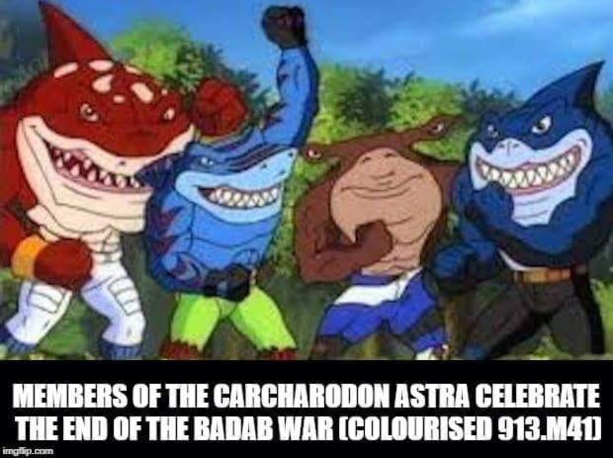 Space Sharks best chapter, dont chang my mind