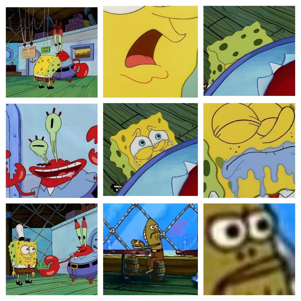 sponge booob