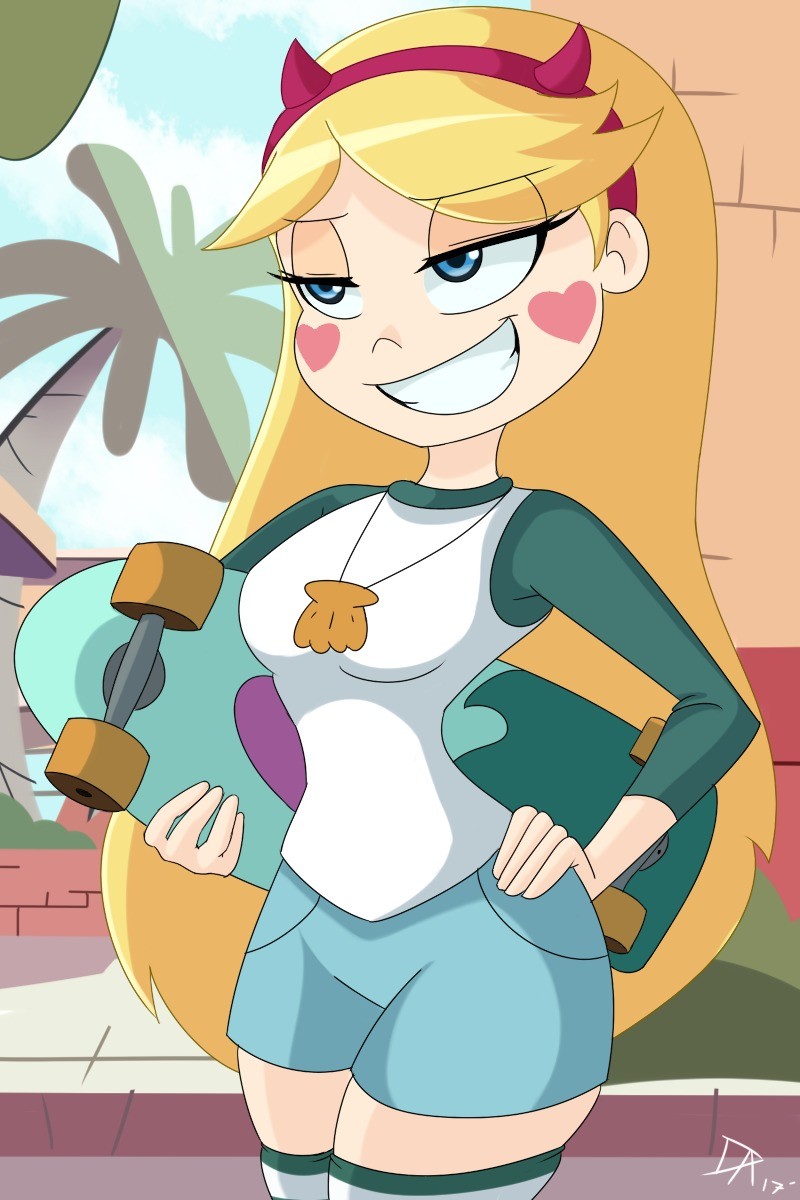 Star Butterfly as Jackie Lynn Thomas