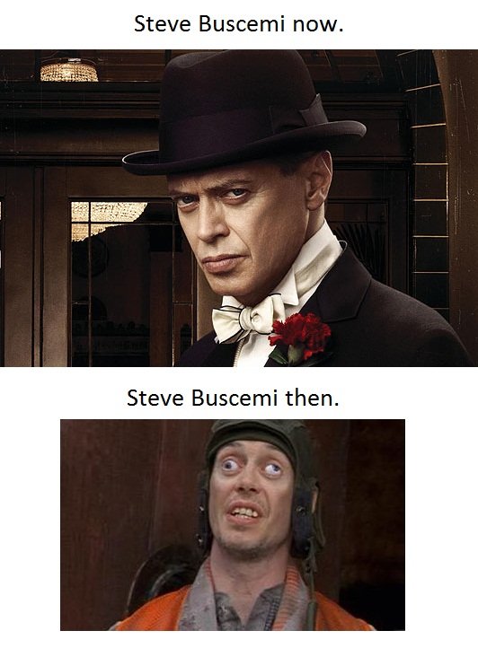 Steve Buscemi Dad Meme