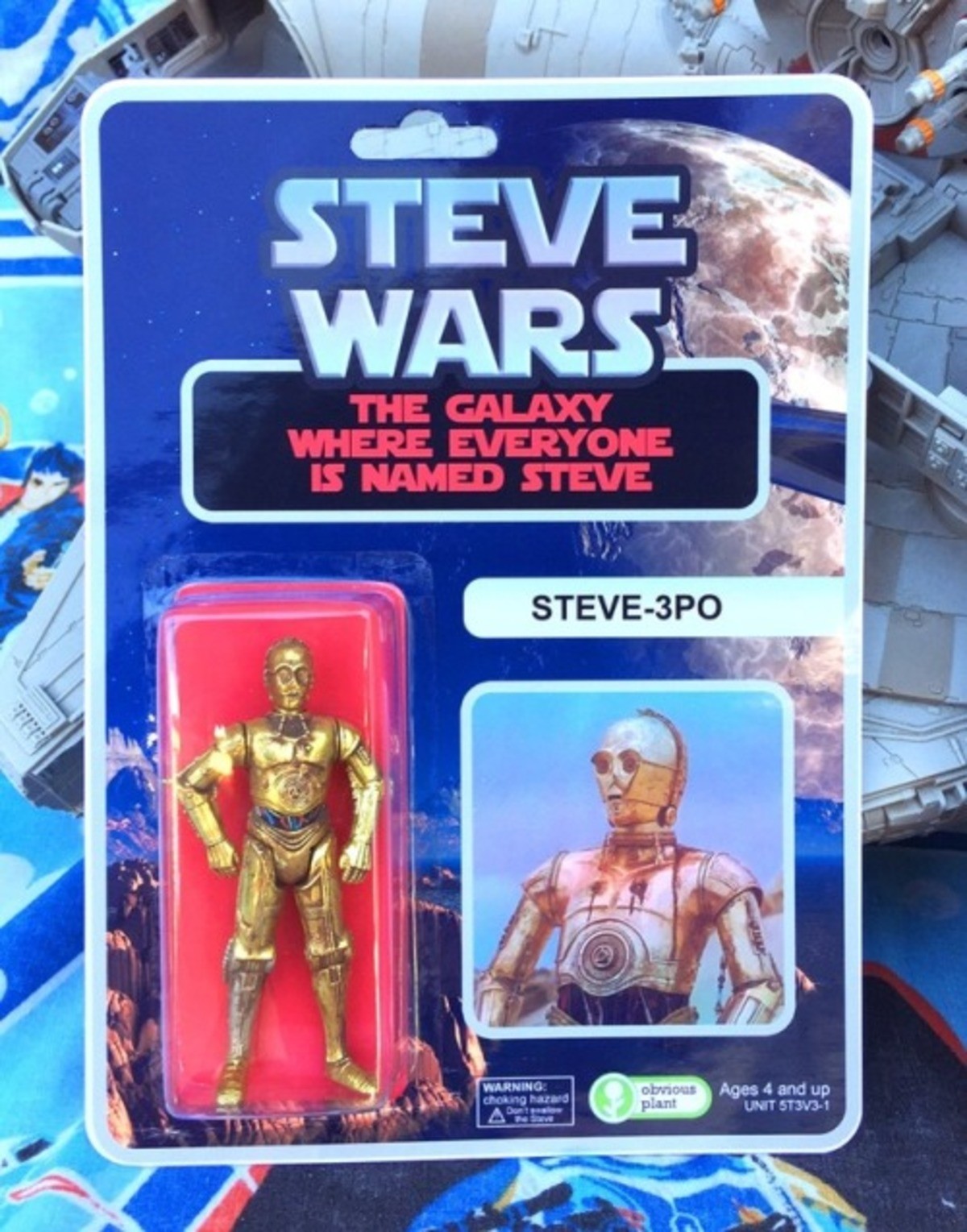 Steve Wars