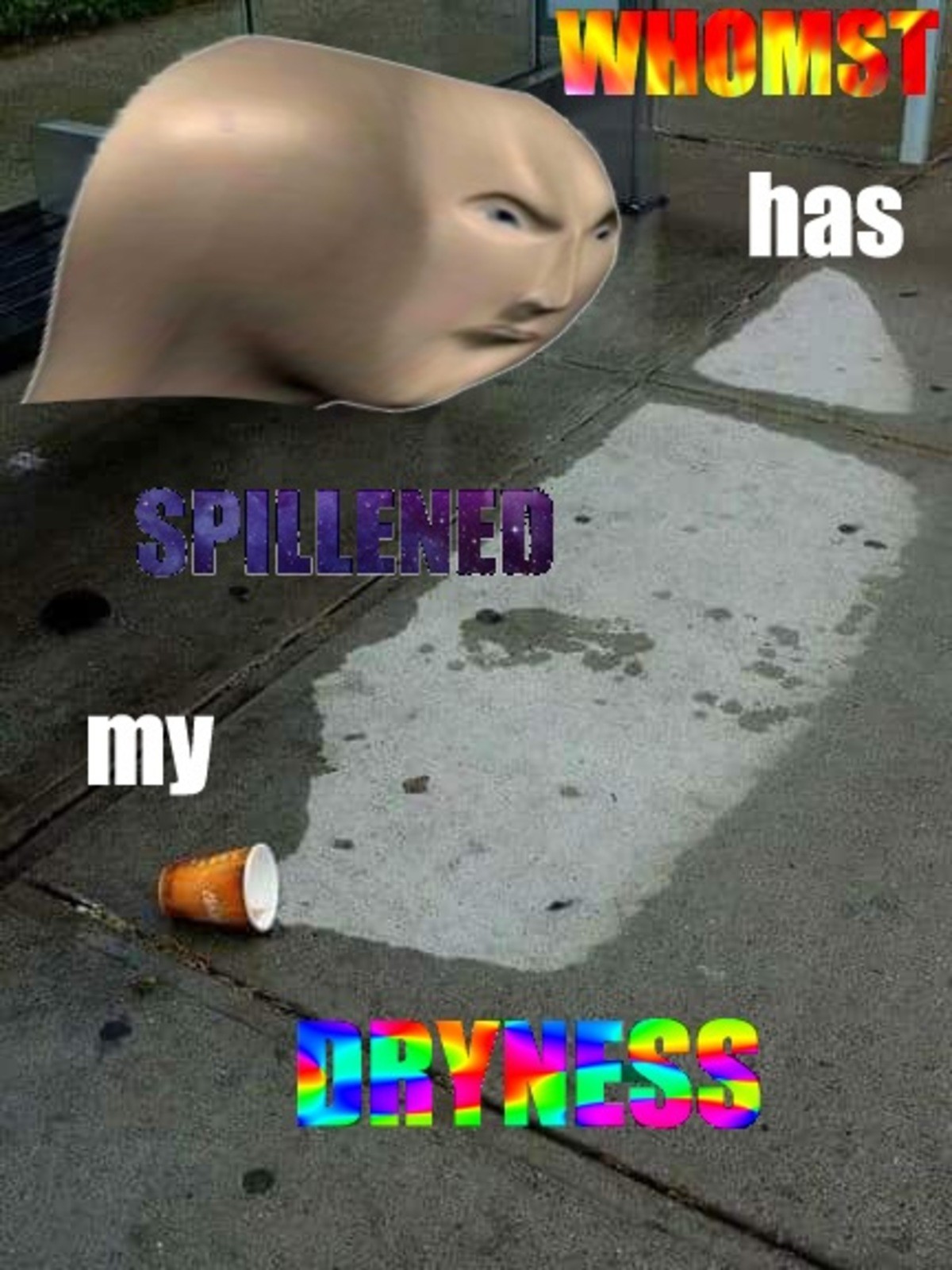 Surreal meme comp