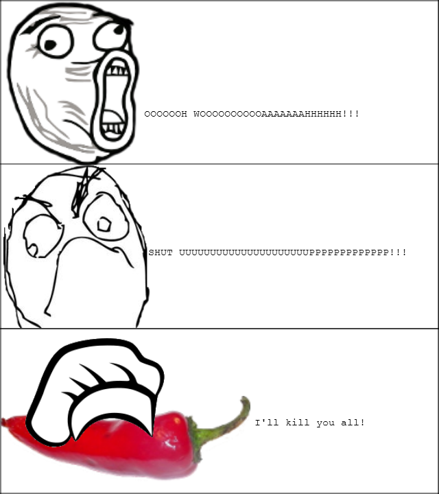The Adventures of Two Memes and a Chilli