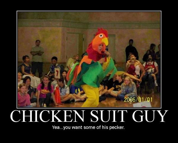 The Chicken Suit Guy