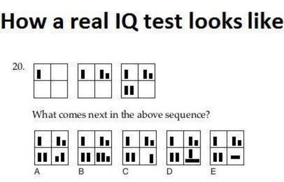 these iq tests are getting harder