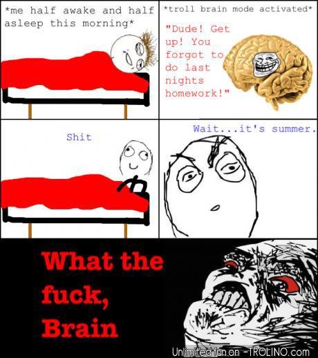 Troll brain