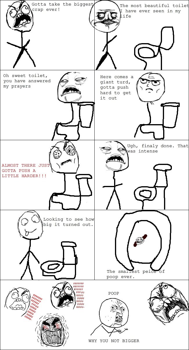 Troll poop