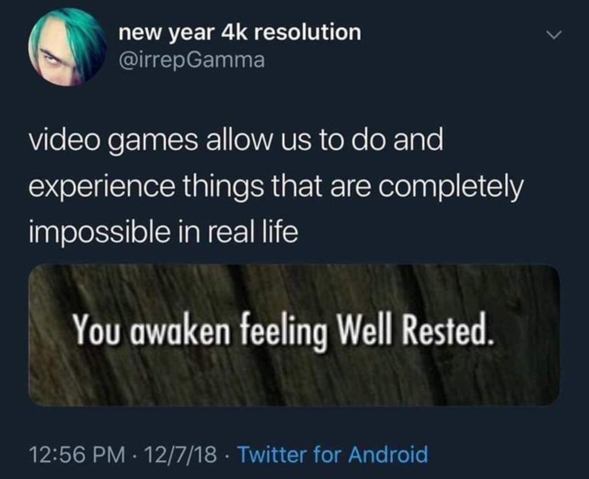 Unrealistic Expectations