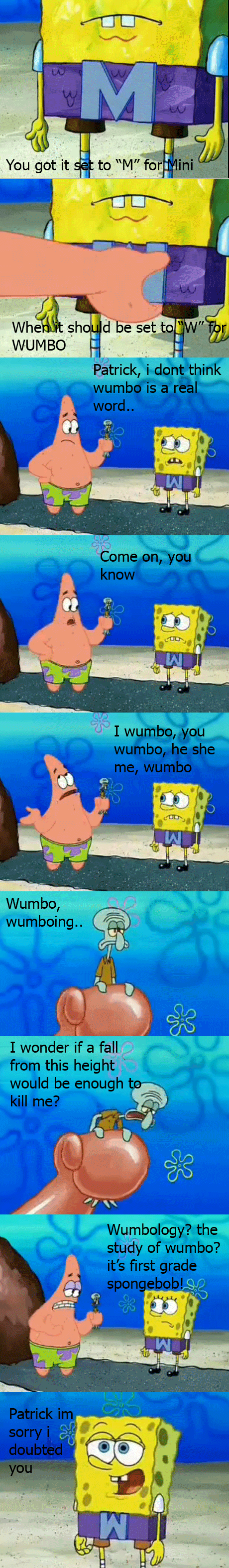 Spongebob Wumbo Memes