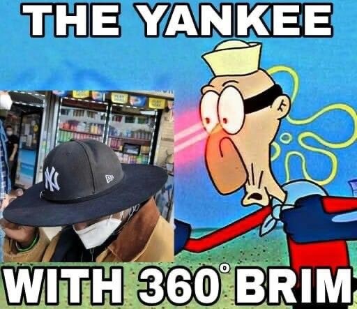 Yankee with all brim