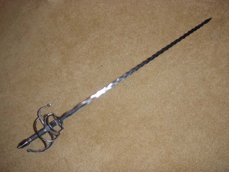 the curvy ones are actually called flamberge improves the cutting ...