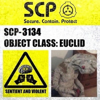 Item #: SCP-3134 Object Class: Euclid Special Containment Procedures ...